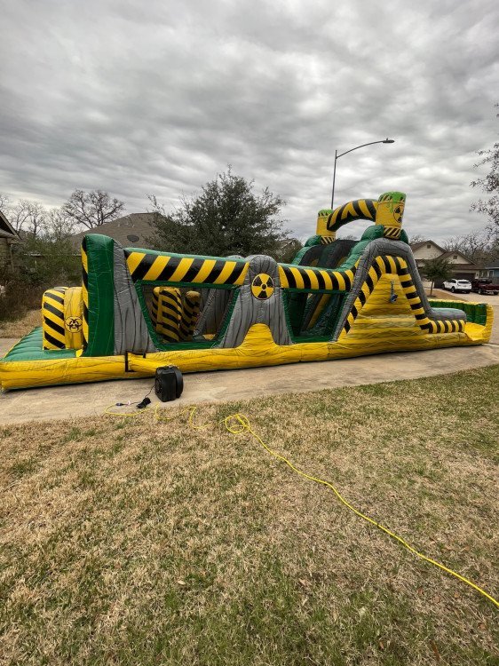 Obstacle Courses ( Wet/ Dry) - The Backyard Jump College Station TX